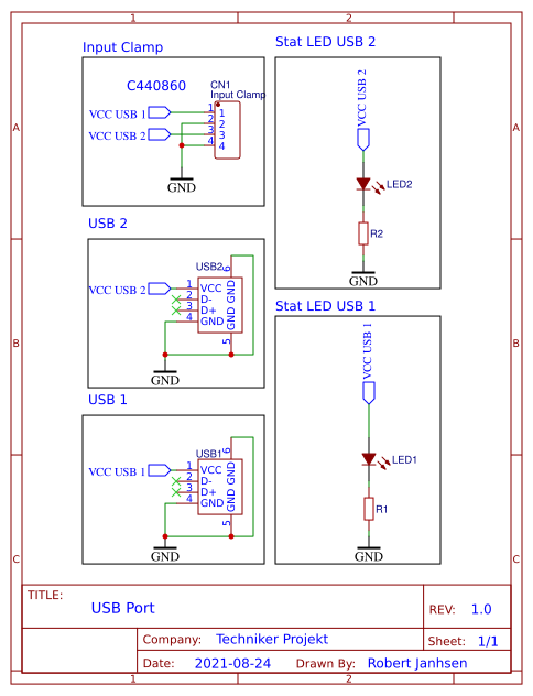 USB Port - OSHWLab
