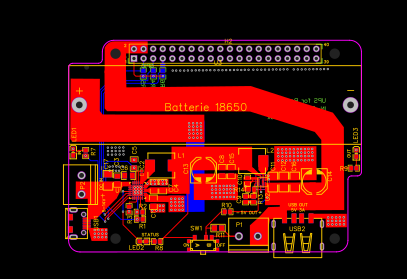 UPS for Raspberry Pi copy - EasyEDA open source hardware lab