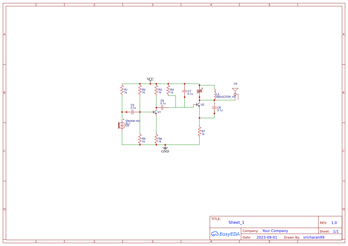 FM TRANSMITTER_1 - OSHWLab