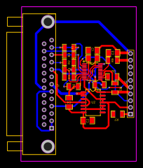 ISP Lattice Programmer for PLD - EasyEDA open source hardware lab