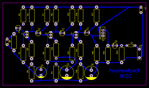 Electronica 1 - OSHWLab