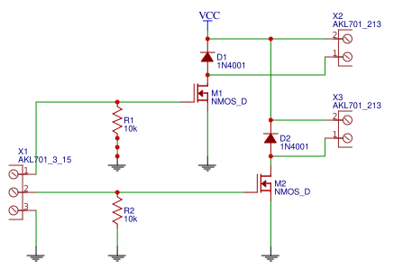 Truckbot Motor Controller v2 - OSHWLab