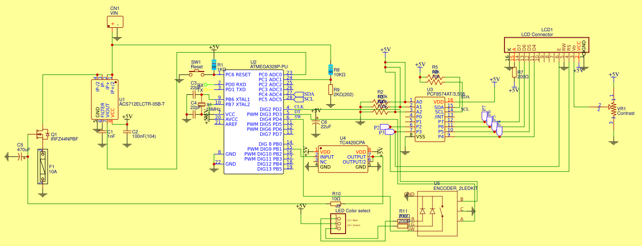 Variable Current With Arduino Standalone Easyeda Open Source Hardware Lab 
