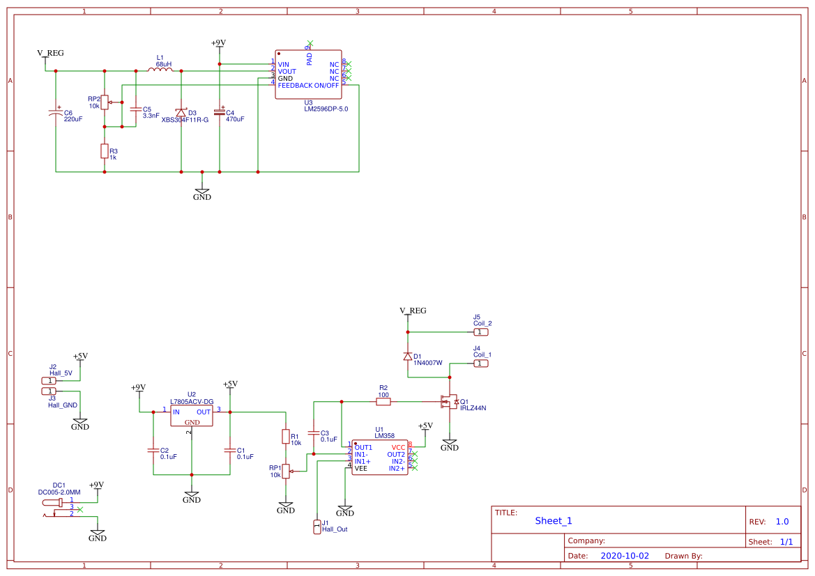 magnetic_levitation - OSHWLab