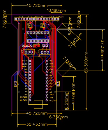 Line follower with NANO - OSHWLab