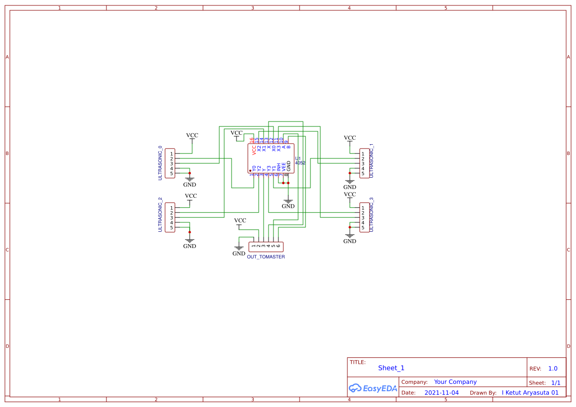 PELATIHAN ULTRASONIC copy - Platform for creating and sharing projects - OSHWLab
