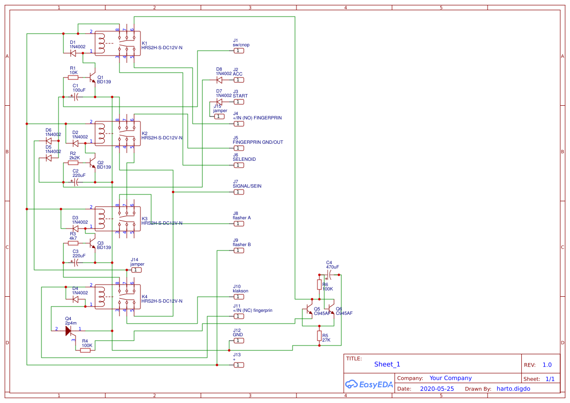 delay rilay motor - OSHWLab