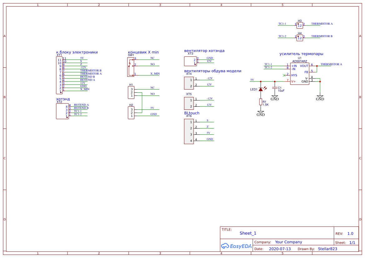 Z-Bolt PCB - OSHWLab