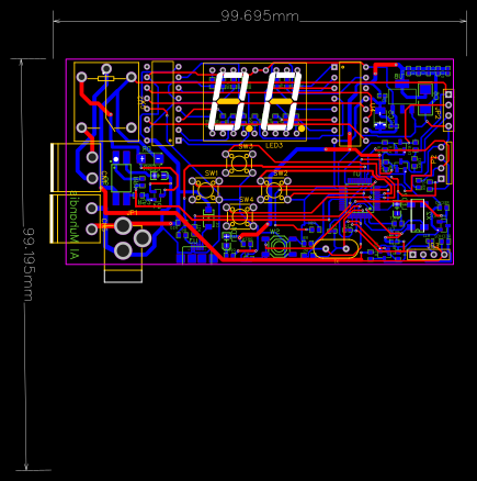 Sonar with stm32 - OSHWLab
