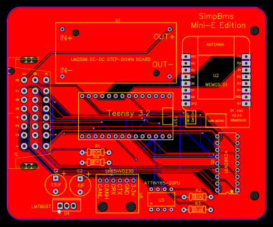 SimpBMS Mini-E Edition - OSHWLab