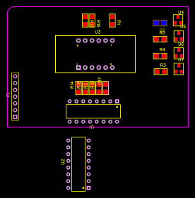 FOUR DIGIT NUMERIC DISPLAY - EasyEDA open source hardware lab