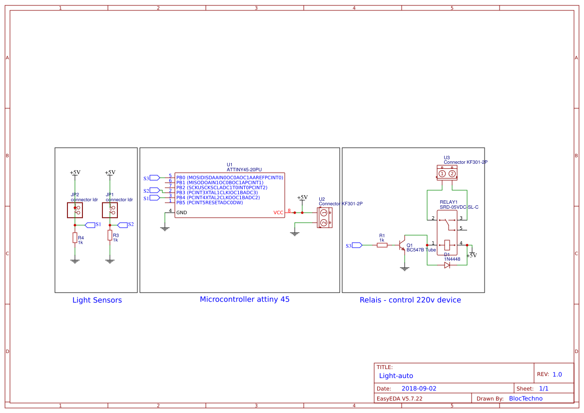 light-auto - Platform for creating and sharing projects - OSHWLab