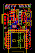ESP8266 12F BME280 - EasyEDA open source hardware lab