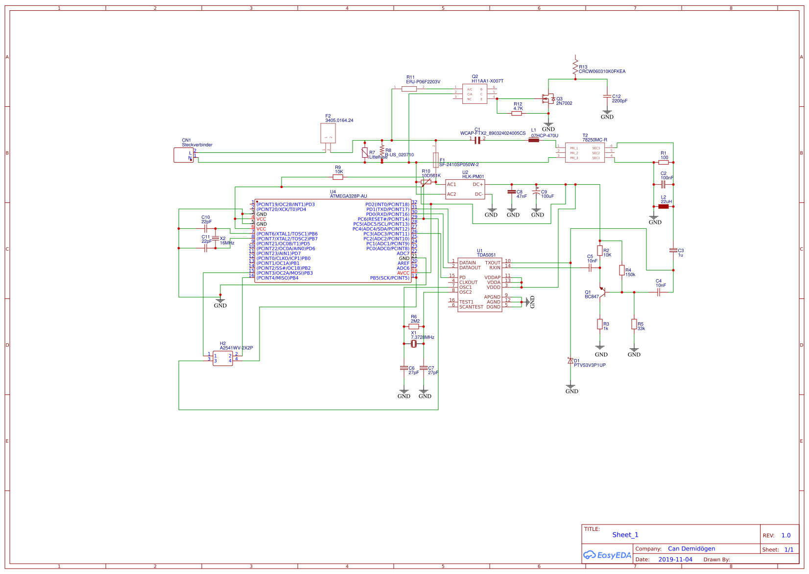 PLC1 - EasyEDA open source hardware lab