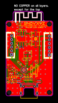 CH32V003-Dollar RF board - OSHWLab