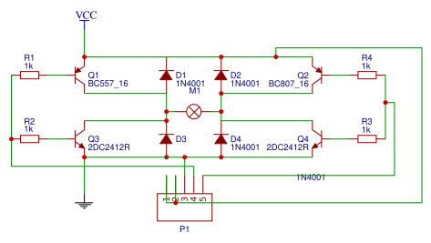 H-bridge - EasyEDA open source hardware lab
