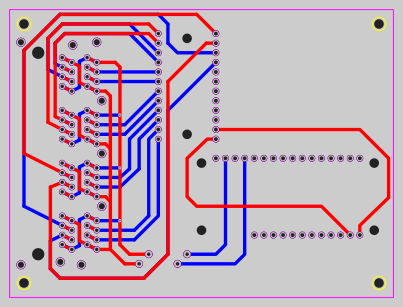 RJ45 2x8 PCB - EasyEDA open source hardware lab