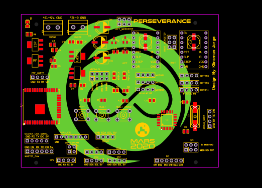 Mars 2020 MainBoard - EasyEDA open source hardware lab