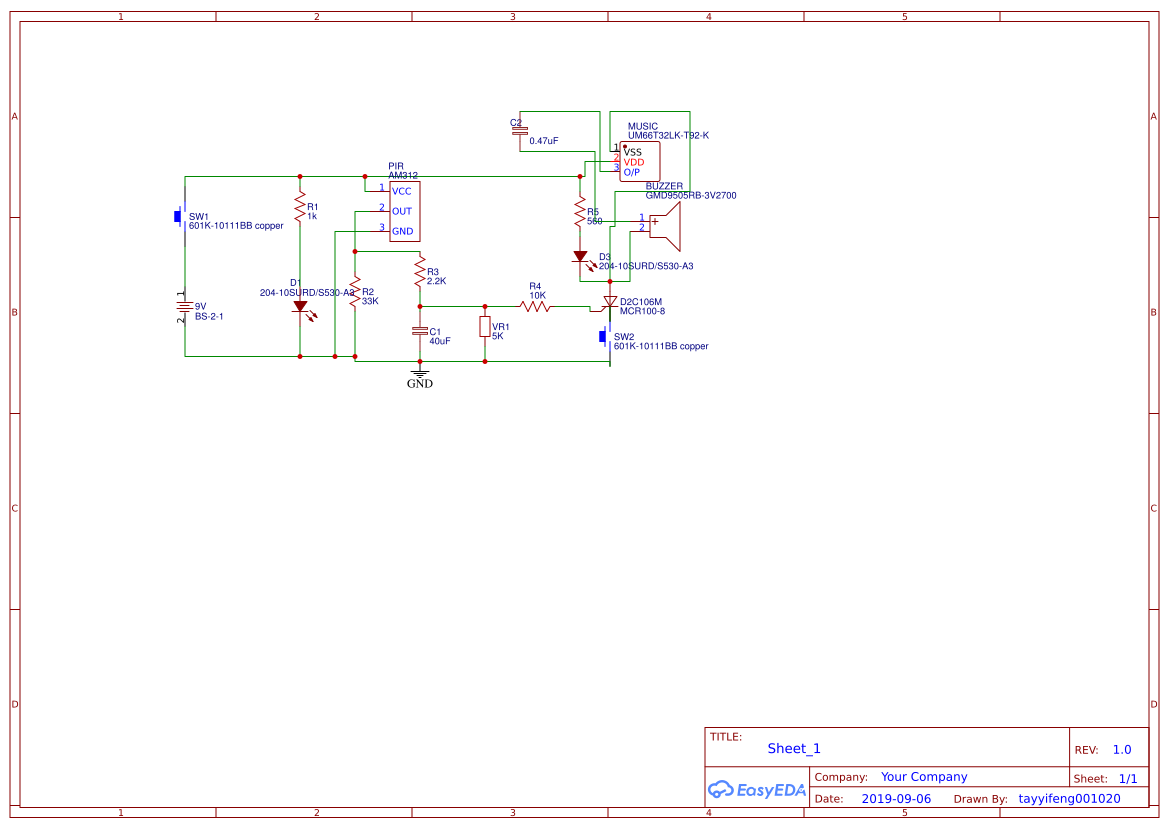 Network Analysis - EasyEDA open source hardware lab