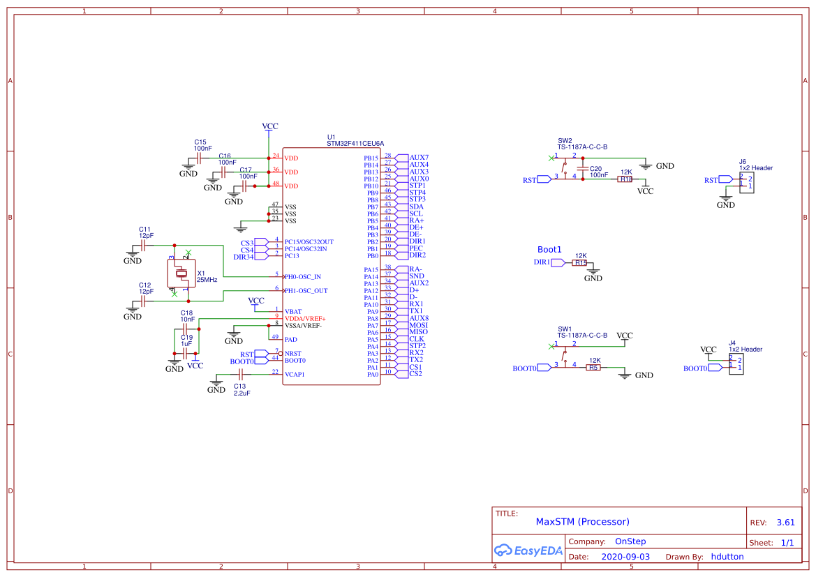 MaxSTM3.6_IMCU - EasyEDA open source hardware lab