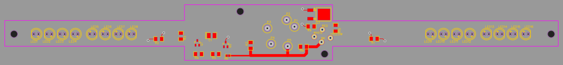 Wake and Time control Light Bar - OSHWLab