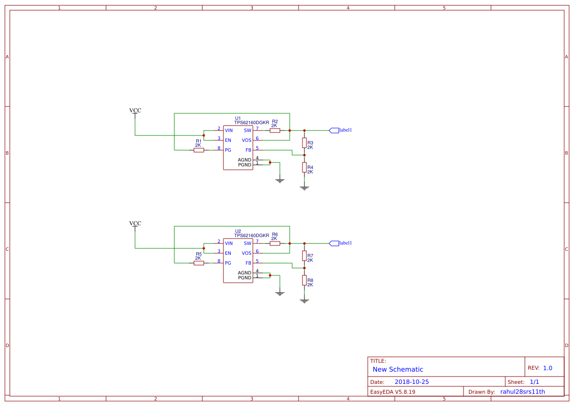 New Project - EasyEDA open source hardware lab