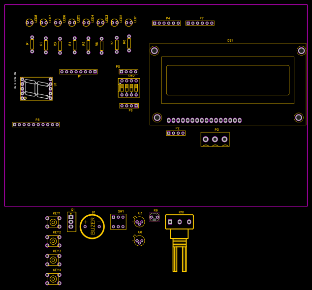 projeto placa didática para arduino - EasyEDA open source hardware lab