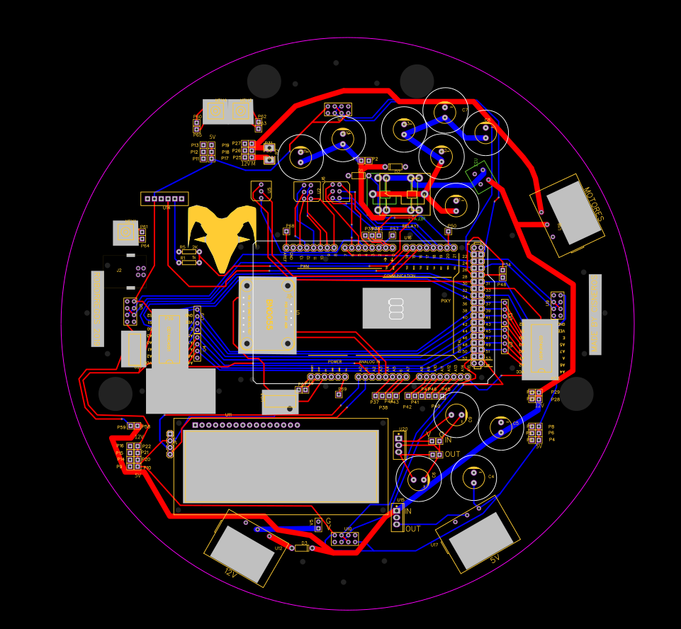 Roborregos - Soccer Open 2020 - EasyEDA open source hardware lab