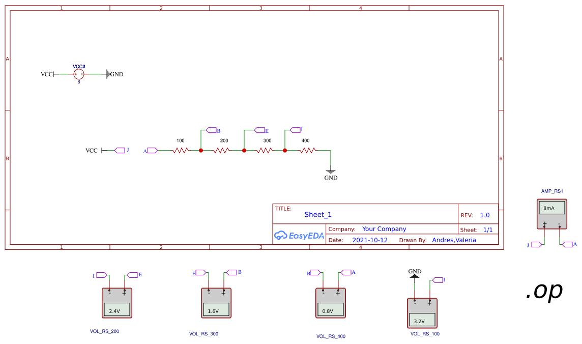 AC - 2020 Simple simulation - EasyEDA open source hardware lab