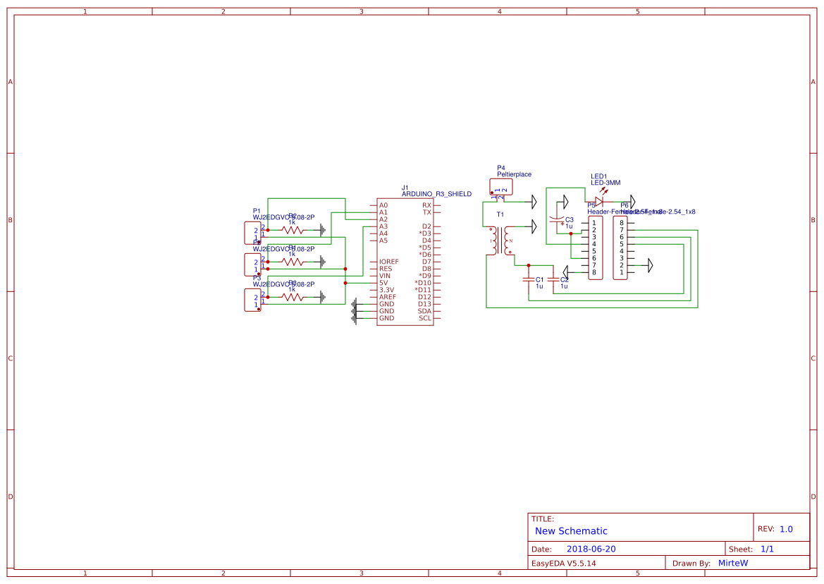 PCB Project 2 - Platform for creating and sharing projects - OSHWLab