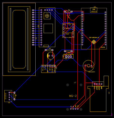 esp32 sensors board copy - EasyEDA open source hardware lab