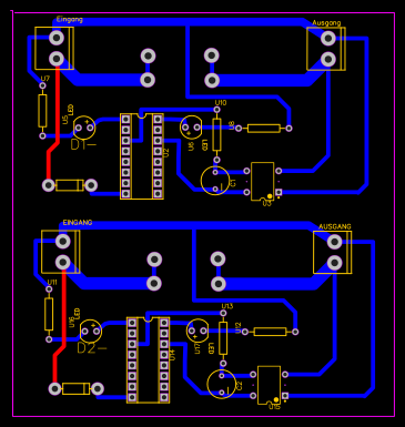 Probe mit Arduino Mega - EasyEDA open source hardware lab
