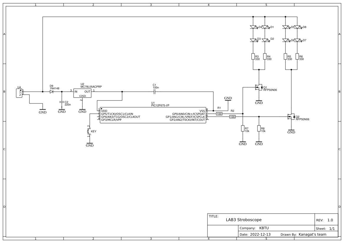 LAB3 (Kanagat's team) - EasyEDA open source hardware lab