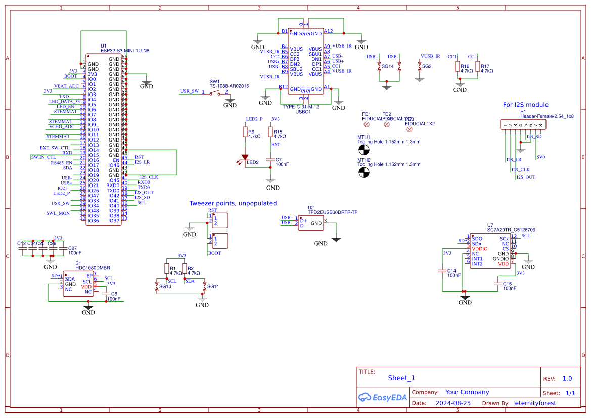 ESP32 Battery Nano PLC mainboard S3 - OSHWLab
