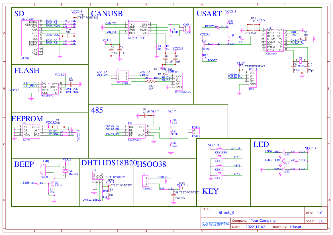 4LayerPCB - OSHWLab