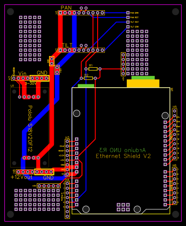 Pan Tilt Controller - EasyEDA open source hardware lab