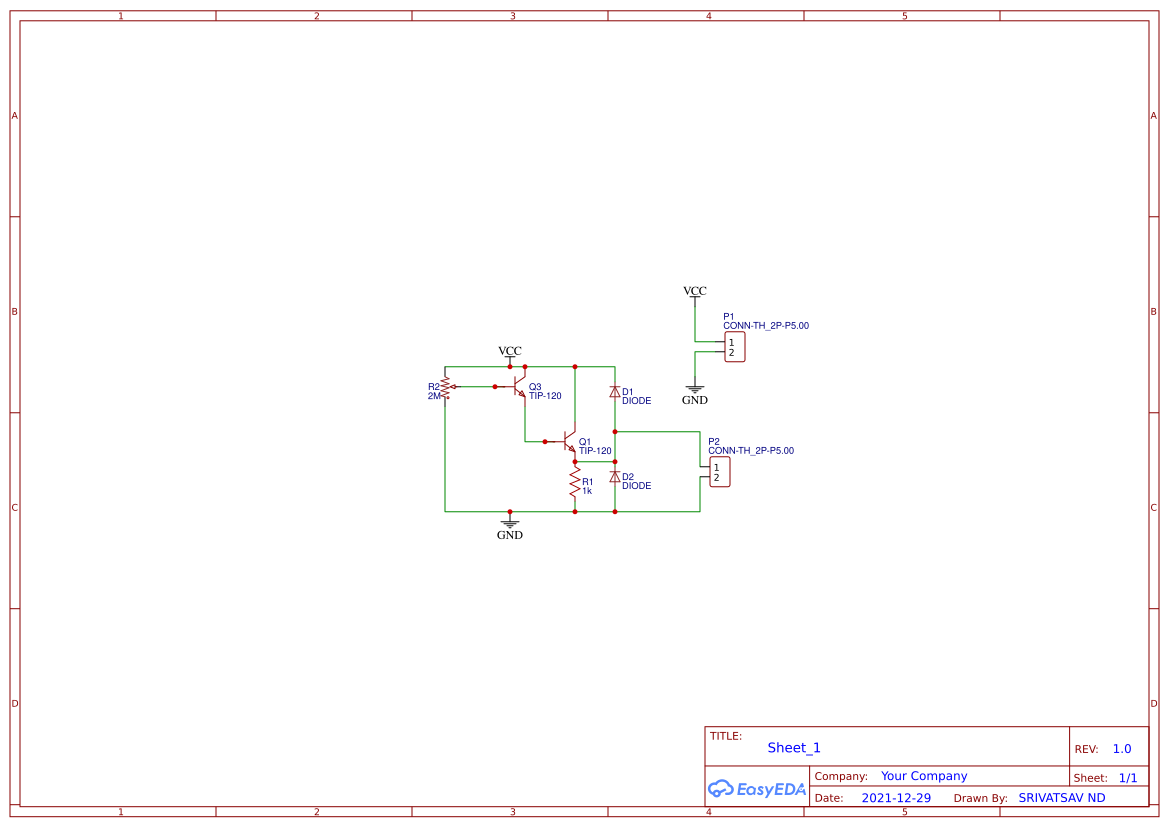 MOTOR SPEED CONTROL - EasyEDA open source hardware lab