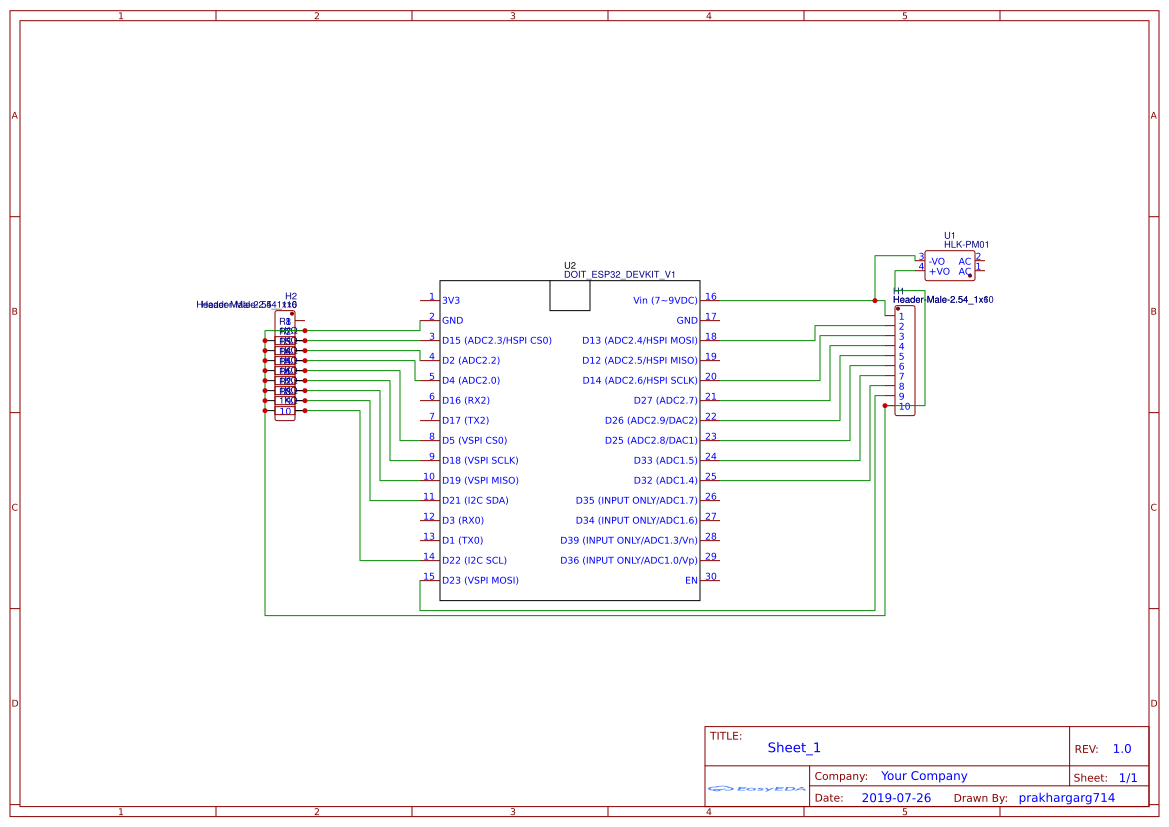 Switch 8 Node - OSHWLab