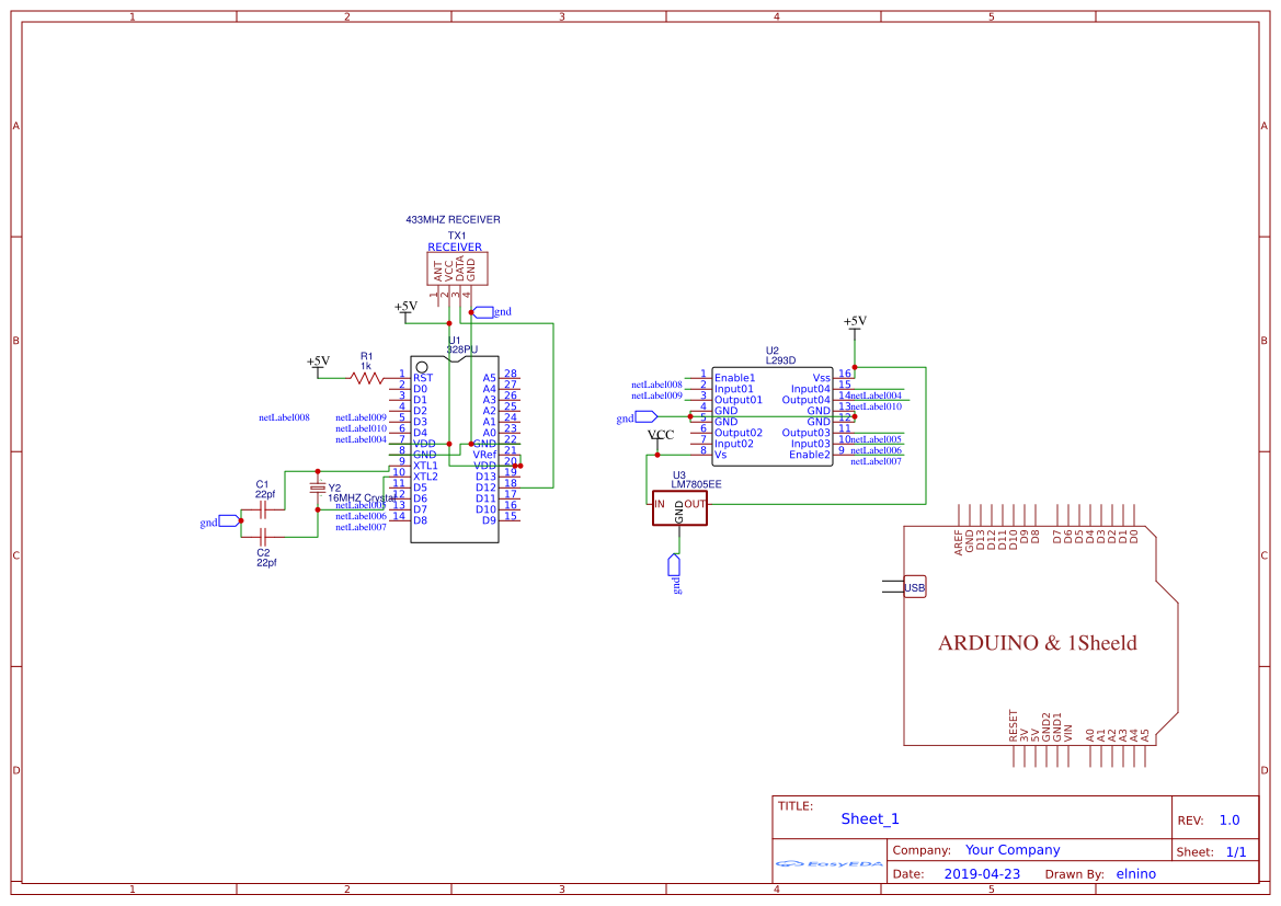 MY_RC_car - EasyEDA open source hardware lab