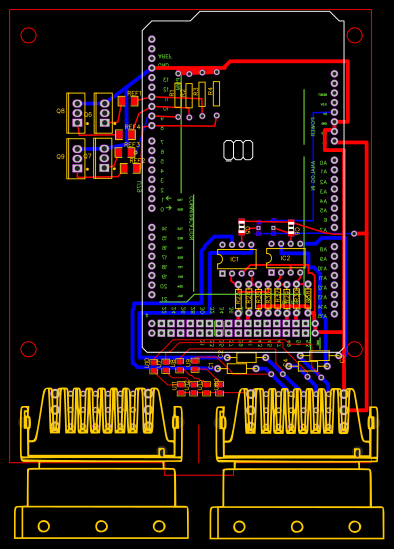 speeduino for chine ecu case - EasyEDA open source hardware lab