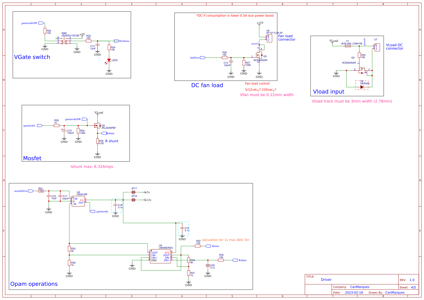 Electronic Load - 60W - EasyEDA open source hardware lab