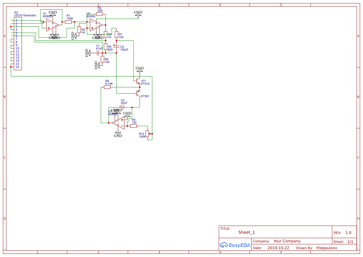 Polivox Synth - OSHWLab