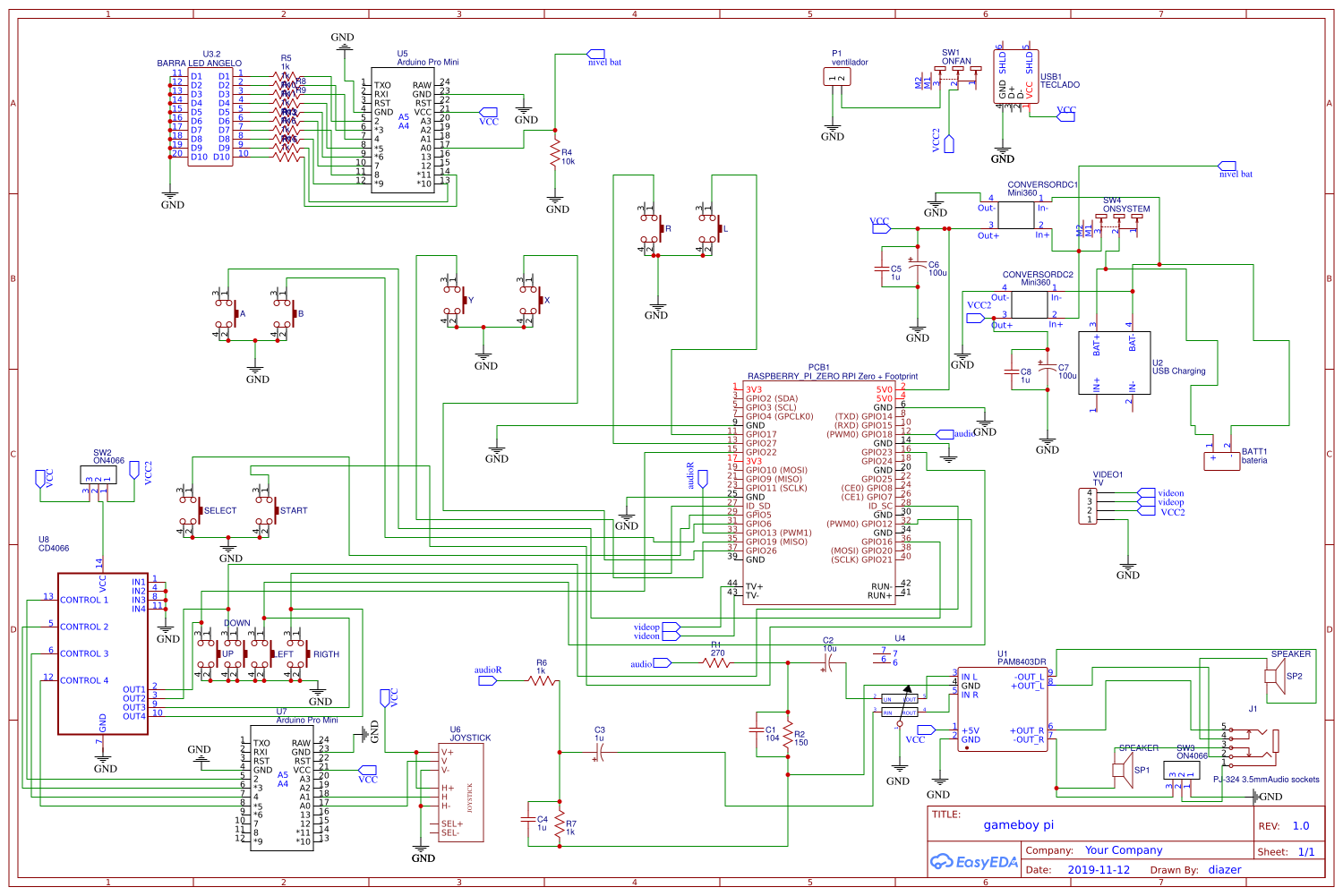gaboy completo - EasyEDA open source hardware lab