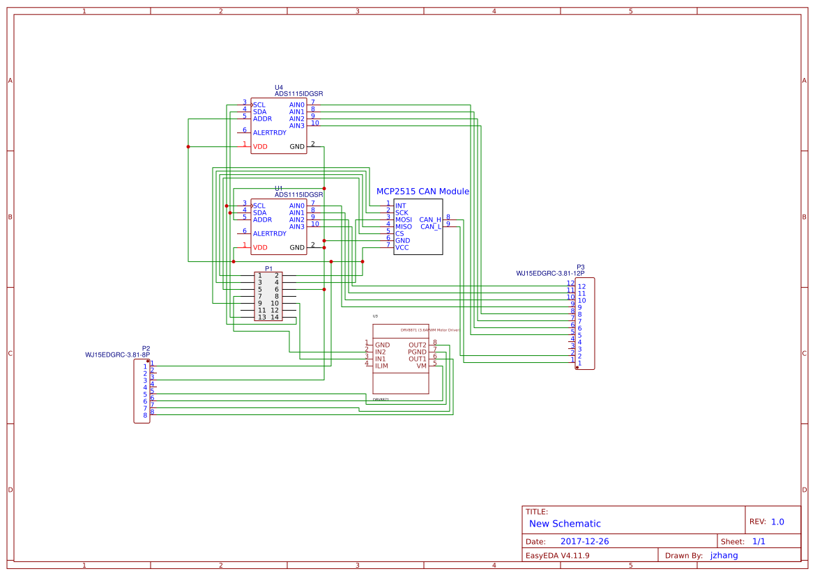 Jose's RTC AC control module - EasyEDA open source hardware lab