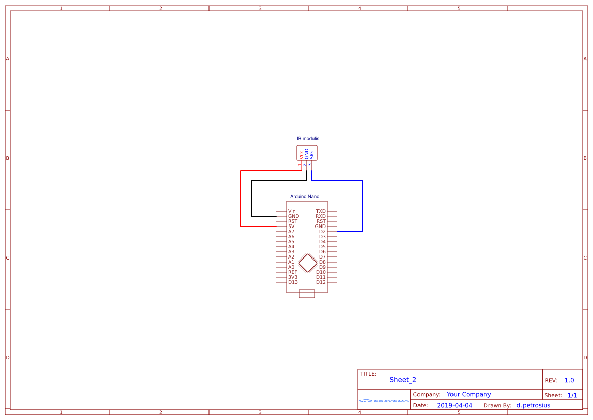 IR schema - OSHWLab