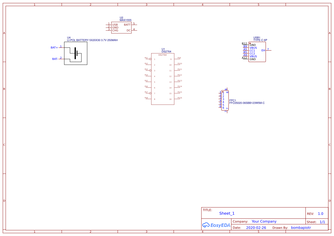DS2764 / MAX1555 tiny battery module - Platform for creating and ...