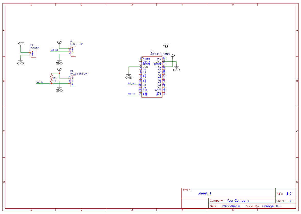 NTU Maker POV display - EasyEDA open source hardware lab