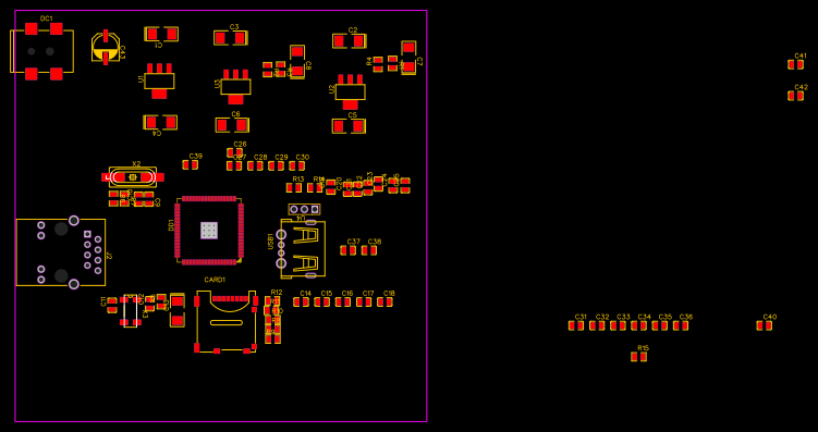 V3S-eLQFP128 - OSHWLab