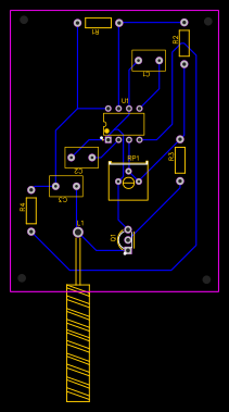 transmissor AM 555 - EasyEDA open source hardware lab