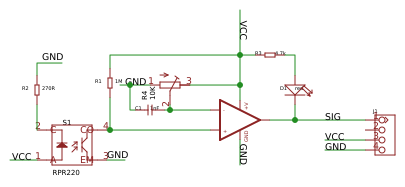 Grove - Infrared Reflective Sensor - OSHWLab